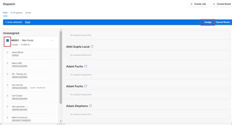 How To Assign And Schedule Routes On Fleet Dashboard Motive Help Center