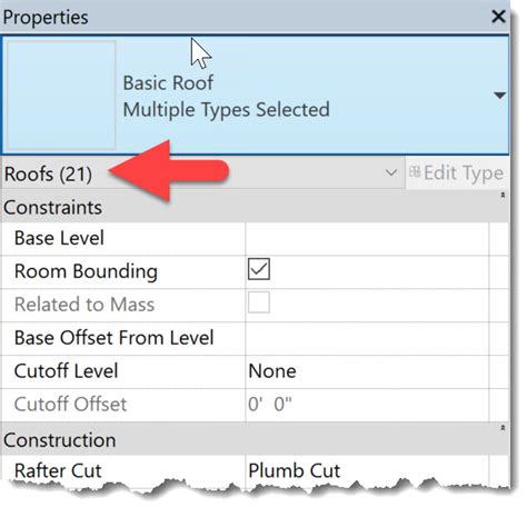Bim Chapters Revit Properties Filter