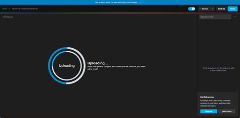 Help Me Solve This Issue Optimizing My Video Rvimeo