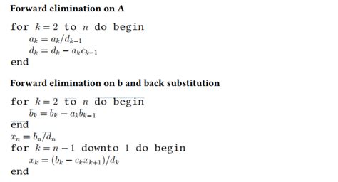 The Following Pseudo Code Performs Gaussian