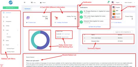 employee attendance management system by kingpabel codecanyon