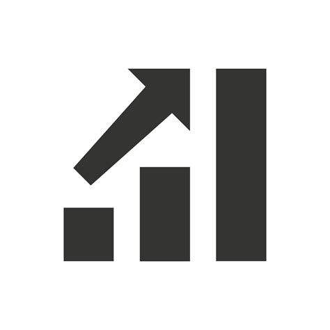 Growth Chart Icon 24211747 Vector Art At Vecteezy