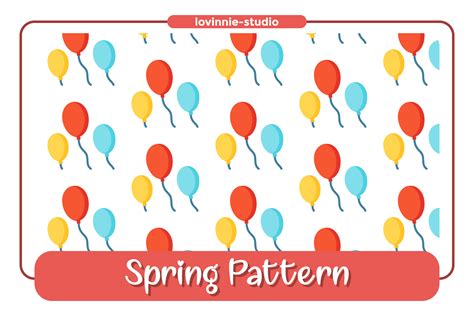 Spring Patterns Graphic By My Lovinnie Studio Creative Fabrica