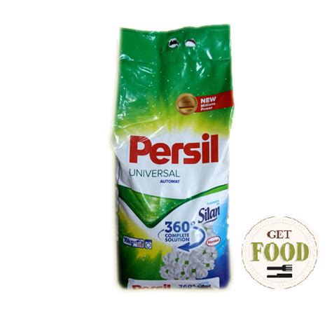 Порошок стиральный Персил (пакет) 10 кг / Persil - Get Food
