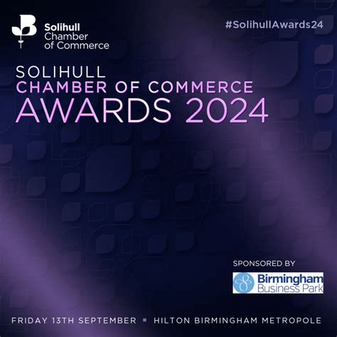 Solihull Chamber Of Commerce On Linkedin Solihullawards24 Meettheshortlist