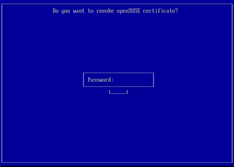 OpenSUSE UEFI OpenSUSE Wiki