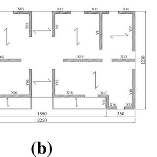 Examples Of Plan Configurations Of The Analysed Buildings A Building Download Scientific