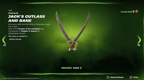 Fortnite Cursed Sails Event Explained