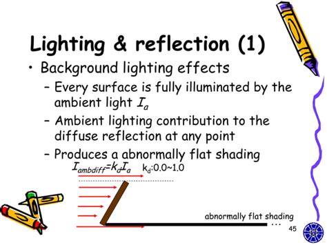 Cg Opengl Surface Detectionilluminationrendering Models Course 9 Pdf
