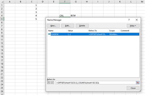 Dynamic Data Validation Indirect Offset Anyone Can Help