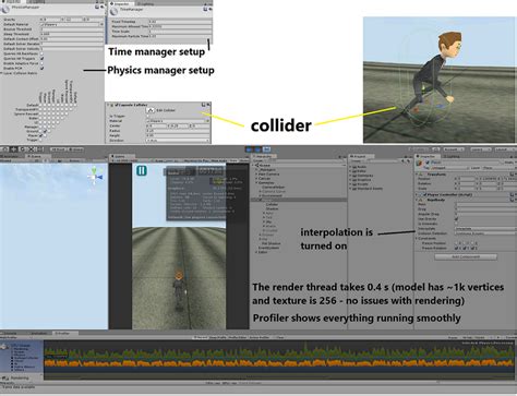jittery rigidbody questions and answers unity discussions