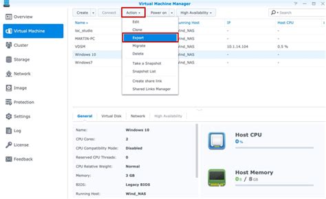 Synology Virtual Machine Manager How To Run Virtual Machines On Synology Nas
