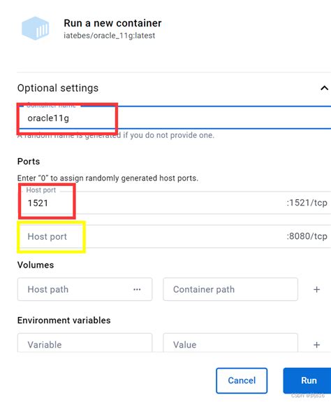 超简单！超详细！使用docker Desktop部署oracle11g（其他oracle版本也适用）windows Docker