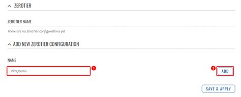 Template Networking Rutos Configuration Example Setting Up A ZeroTier Tunnel Between RUTX