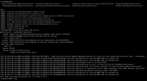 k3s高可用安装体验 k3s net host csdn博客