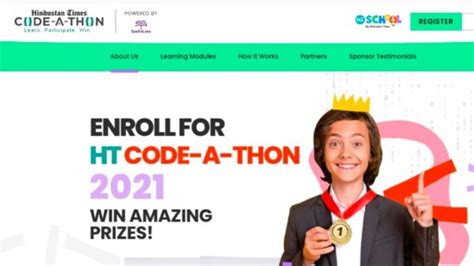 all about ht code a thon 2021 web designing agency work