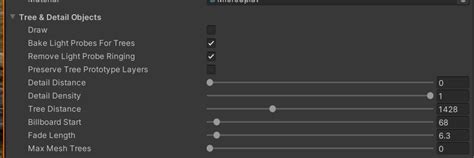 Terrain Trees Are Leaking Runtime Created Materials Into Memory