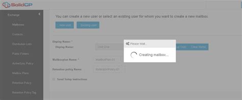 Error Creating Mailbox See Audit Log For More Details The Operation