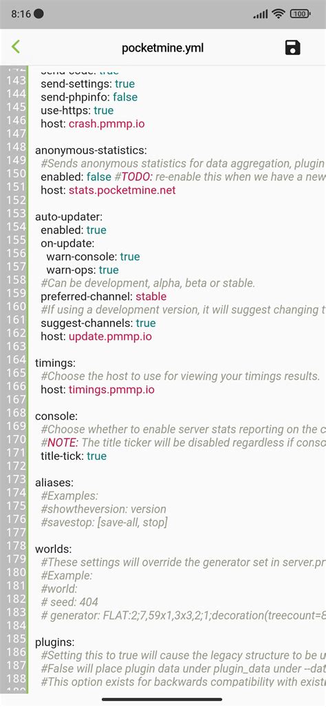 pocketmine mp apk for android download