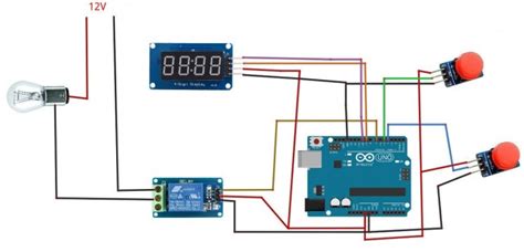 Arduino Countdown Timer With Relay