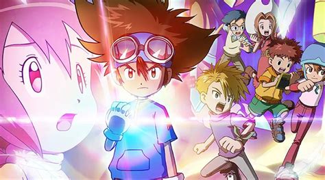 Digimon Adventure Ganha Novo Trailer E Imagem Promocional