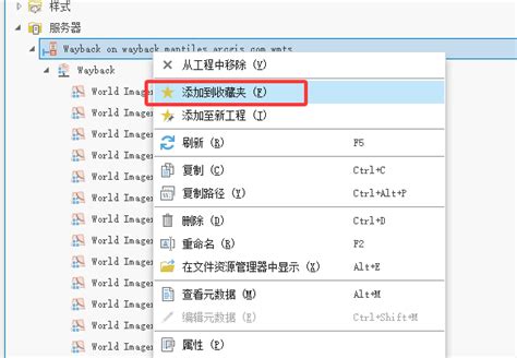 Arcgis Pro调用多期历史影像 技术栈