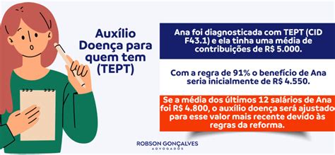 Aposentadoria Por Transtorno De Estresse Pós Traumático Tept