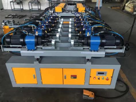 Steel Ladder Making Machine High Automatic Ladder Making Machine Ladder Riveting Machine And