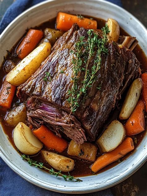 Classic Pot Roast Your Ultimate Comfort Food Delight Recipes By Aileen