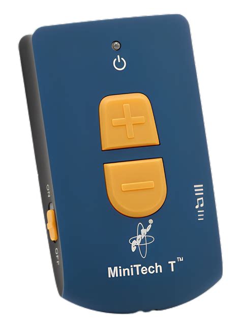 hear4you echo® minitecht™ portable personal listener just loops