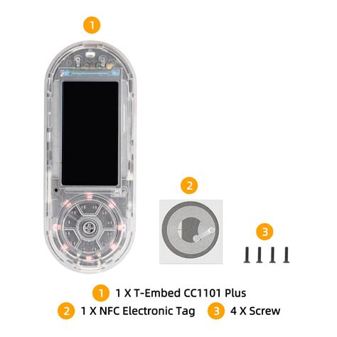 T Embed Cc1101 Plus Lilygo®