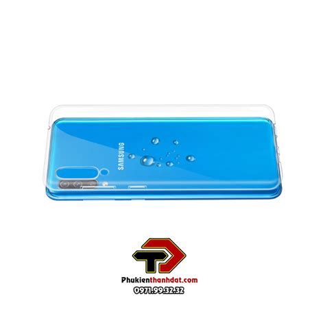 Ốp lưng SamSung Galaxy A50 dẻo trong suốt Phukienthanhdat com Phụ kiện Thành Đạt Ốp lưng