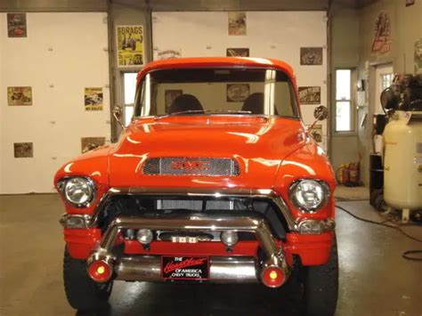 Gmc 1956 4x4 Napco 100 Series For Sale