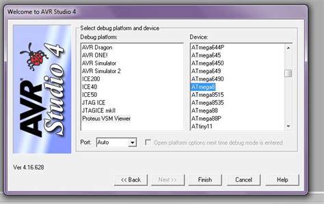ATmega AVR Code Example Mcuhq