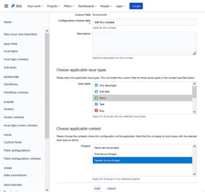 Jira Cloud Projects Create Edit And Customizations