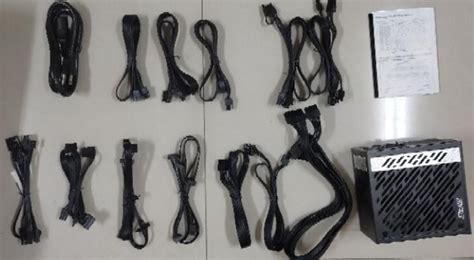 【出售】二手 已註冊 10年保 Msi微星 Mpg A1000g 1000w 雙8全模組金牌電源供應器 Acg二手交易板 哈啦板 巴哈姆特