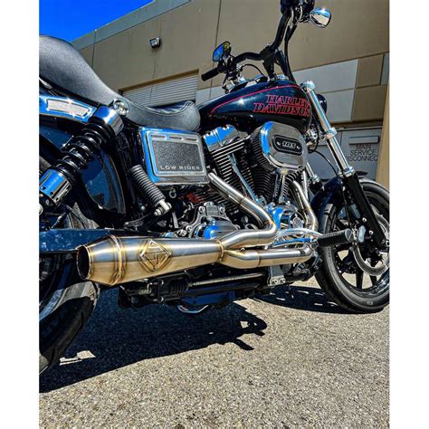 Sp Concepts Lanesplitter Exhaust For 2006 2017 Harley Dyna Get