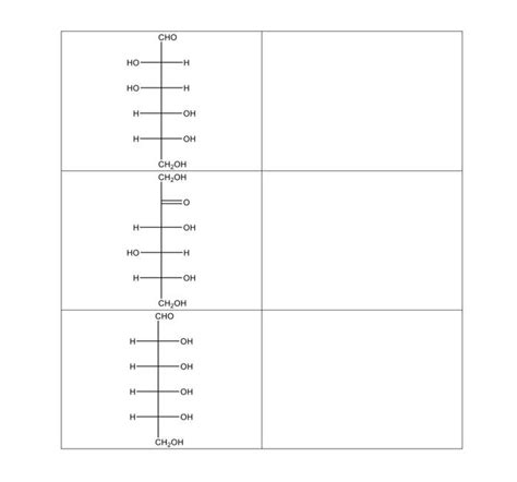 Solved 7 Convert The Following From Cyclic To Fischer