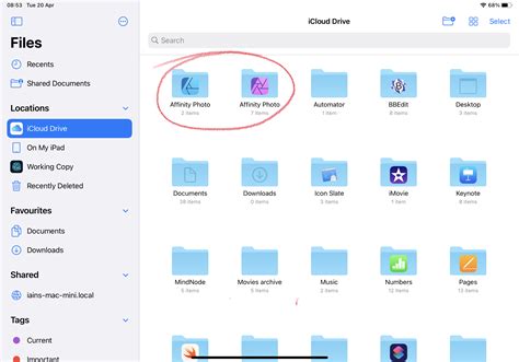 Icloud Folders Named Incorrectly When Apps Installed Pre V2 Archive