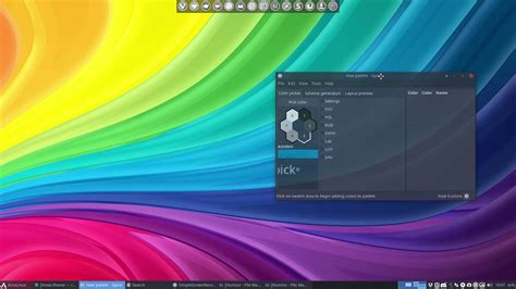 arcolinux 818 how to create your own plank theme example numixx