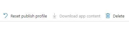 How To Edit A Read Only Azure Function Python Code Stack Overflow