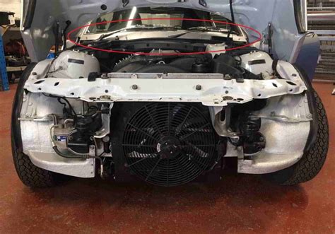 Windscreen Scuttle Panel Grassbank Conversions