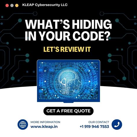 kleap technologies on linkedin cybersecurityservices compliance vapt sourcecodereview