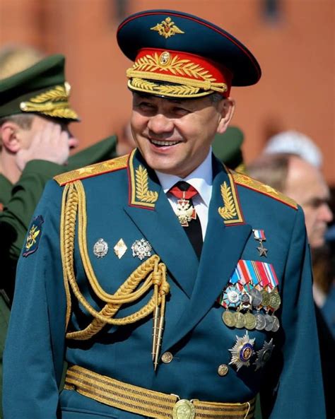 Сергей Шойгу — биография, личная жизнь, фото, новости, министр обороны ...