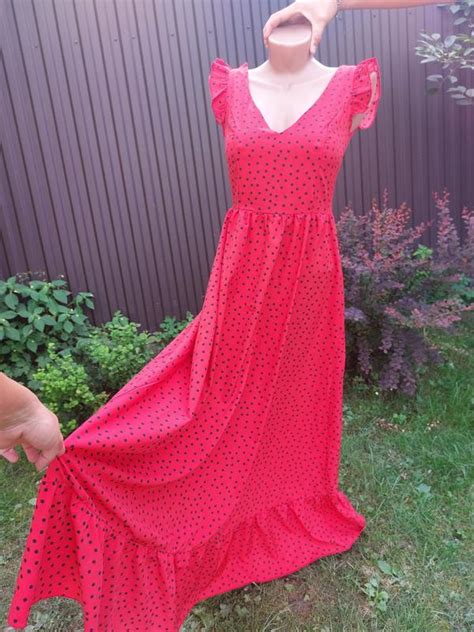 Красива сукня для тендітних дівчат — ціна 315 грн у каталозі Довгі сукні Купити жіночі речі за