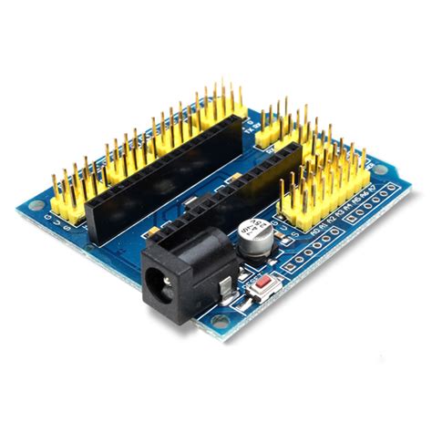 shield expansor para arduino nano shields para arduino robocore