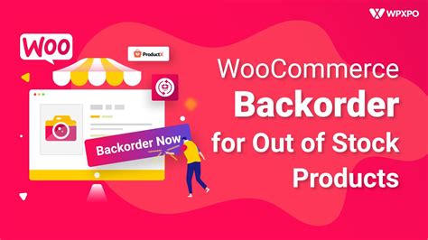 How To Setup Woocommerce Backorder For Out Of Stock Products Youtube
