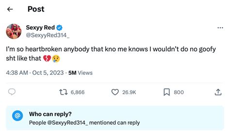 Sexyy Red Addresses Sex Tape Leak On Her Own Instagram Story