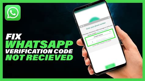 How To Fix Whatsapp Verification Code Not Recieved Youtube