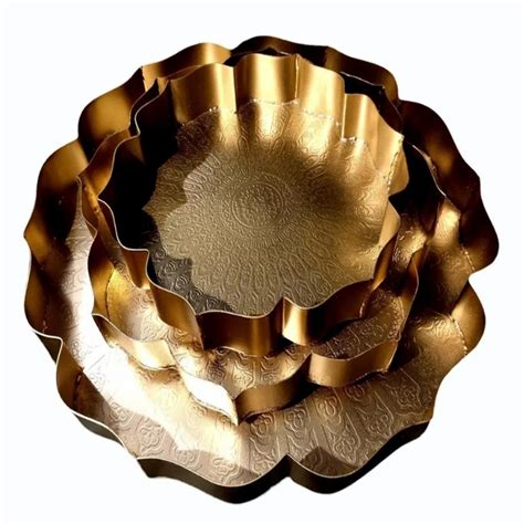 Golden Polished Metal Urli At Best Price In Bhiwandi Id 2853173976297